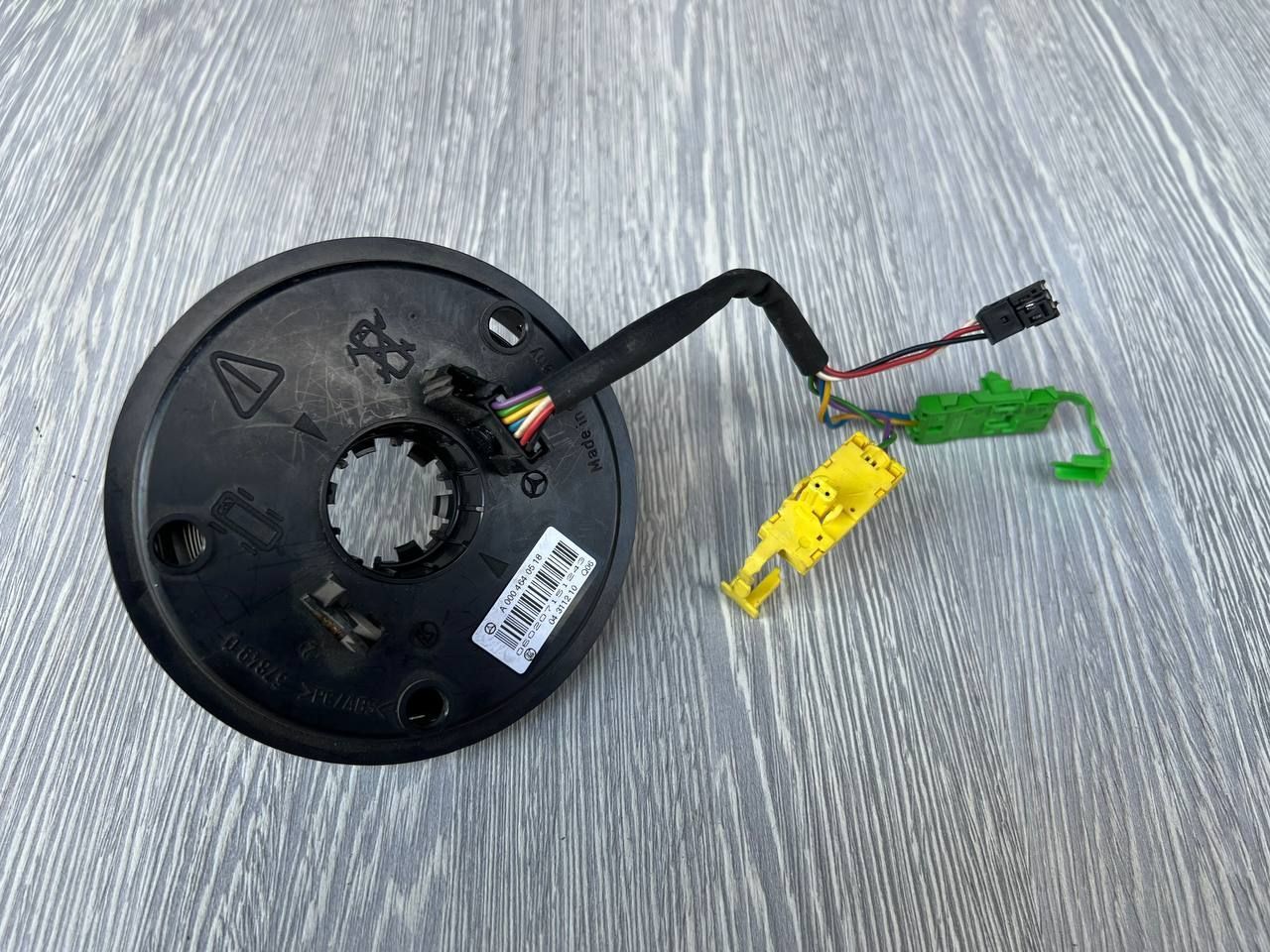 Купить Шлейф руля Mercedes W211 E-class, 0004640518, б.у. 0004640518 в ...